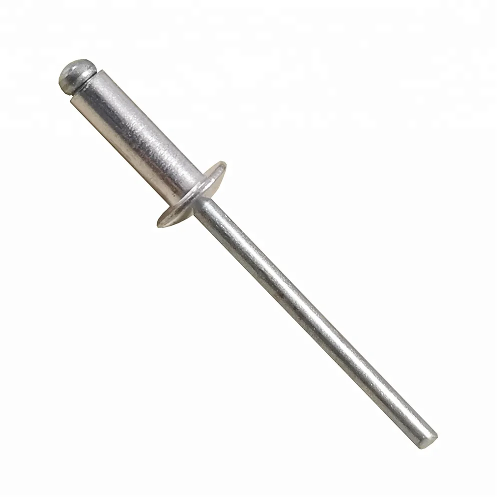 Factory Outlet Open Blind Rivet Pop Pull-Thru Steel Aluminium Dome Head ...
