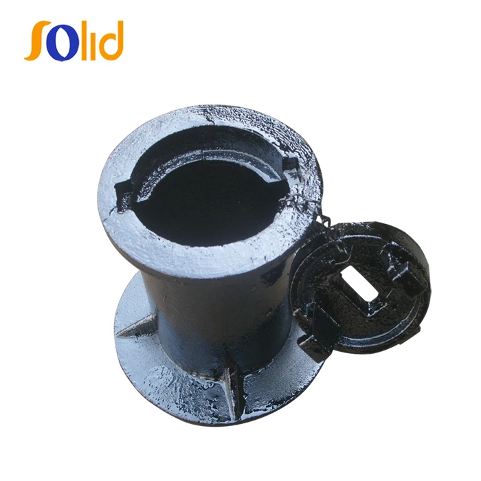 Casting Iron Surface Box For Fire Hydrant/water Meter/valve - Buy Cast ...