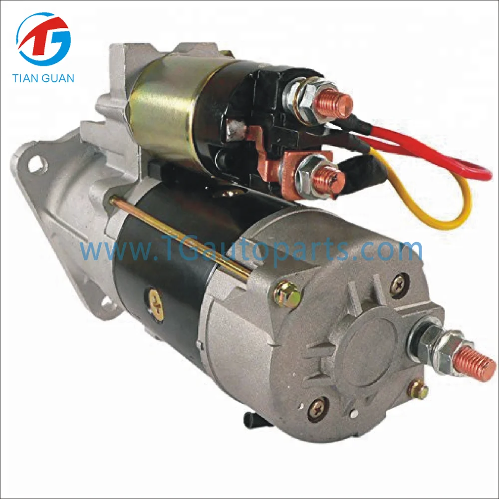 7.0KW 24V Truck Starter Motor Parts - Reliable Performance