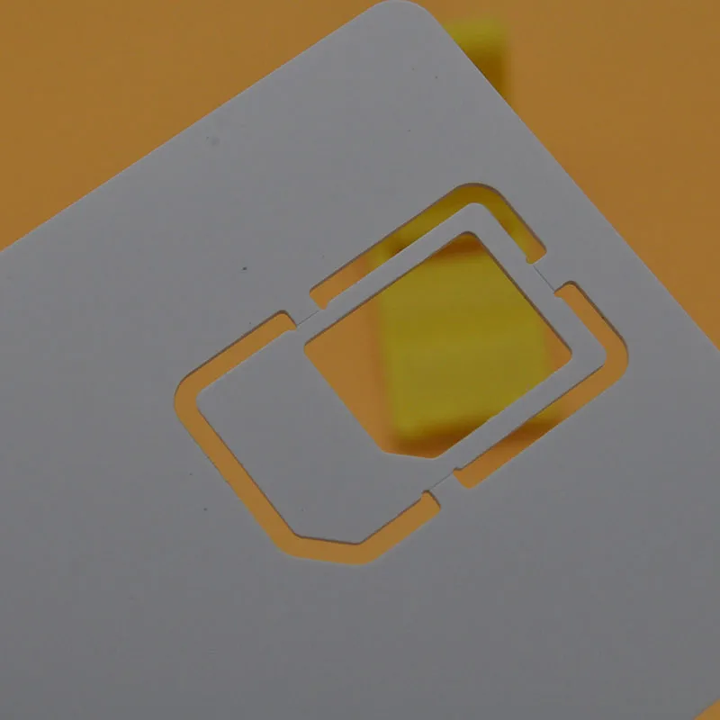 2017 New Personalized Programmable Blank Sim Card - Buy Bulk Sim Cards ...