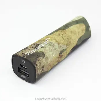 Portable Military Power Bank With Camouflage Case - Buy Military Power ...