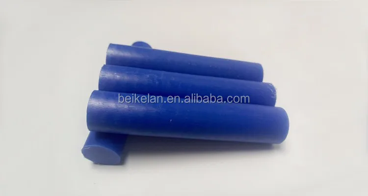 Blue MC Nylon Rod - Food Grade Polyamide PA66 Sheet