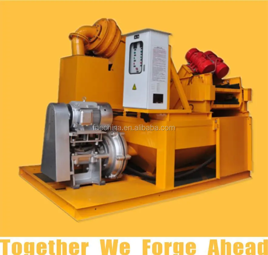 FAECHINA Cyclone Cone Desander - Efficient Solids Control