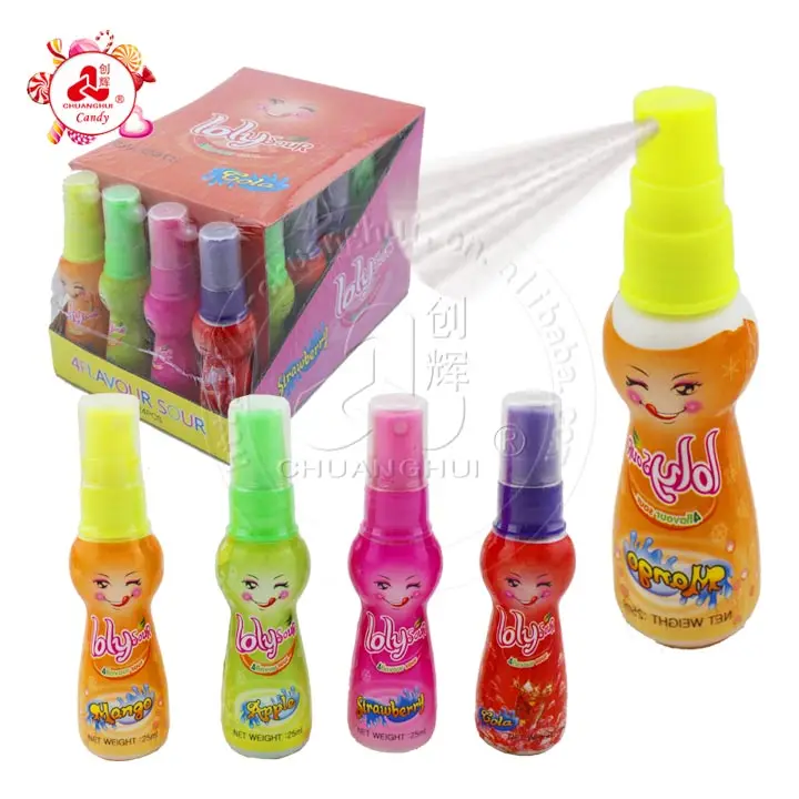 25ml Loly Sour Spray Candy - Buy Sour Spray Candy,Loly Sour Spray Candy ...
