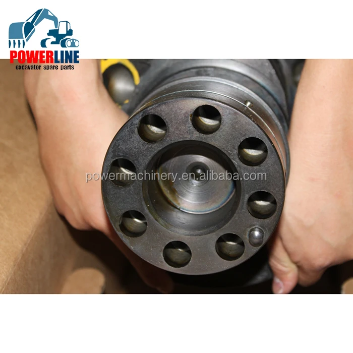 Genuine Diesel Engine 6HK1 Crankshaft - Reliable Performance