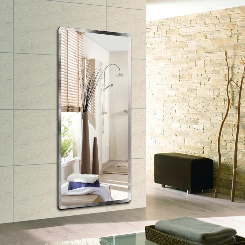 Clear Aluminium Coated Mirror With Available Size 2mm 3mm 4mm 5mm 6mm ...