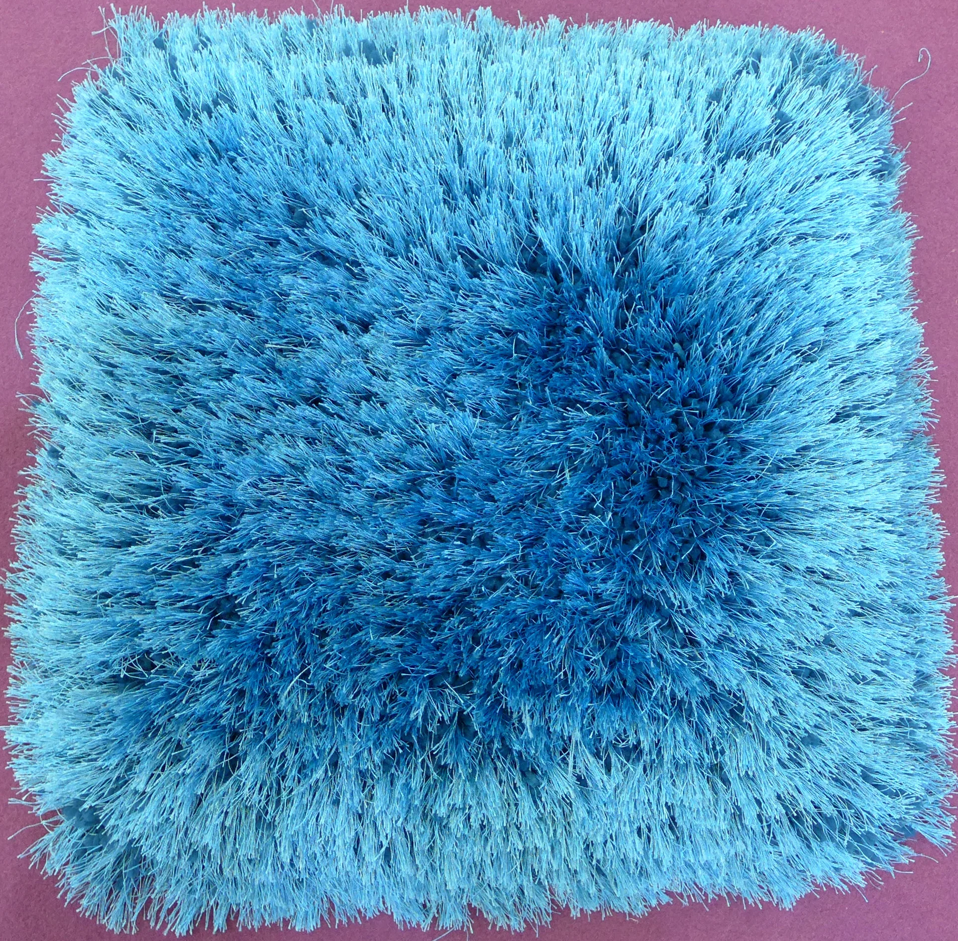 Super Luxury Long Pile Silky Shaggy Polyester Rug - Buy High Quality ...