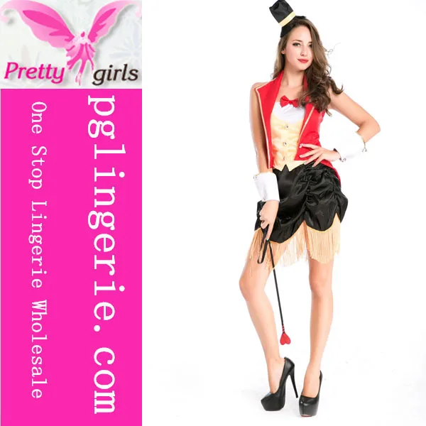 Newest Sexy Circus Costume Women Ringmaster Costume Buy Sexy Circus