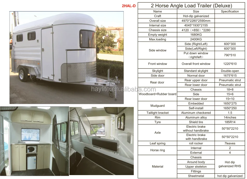 HLT Horse Trailer Windows - Durable and Versatile Design