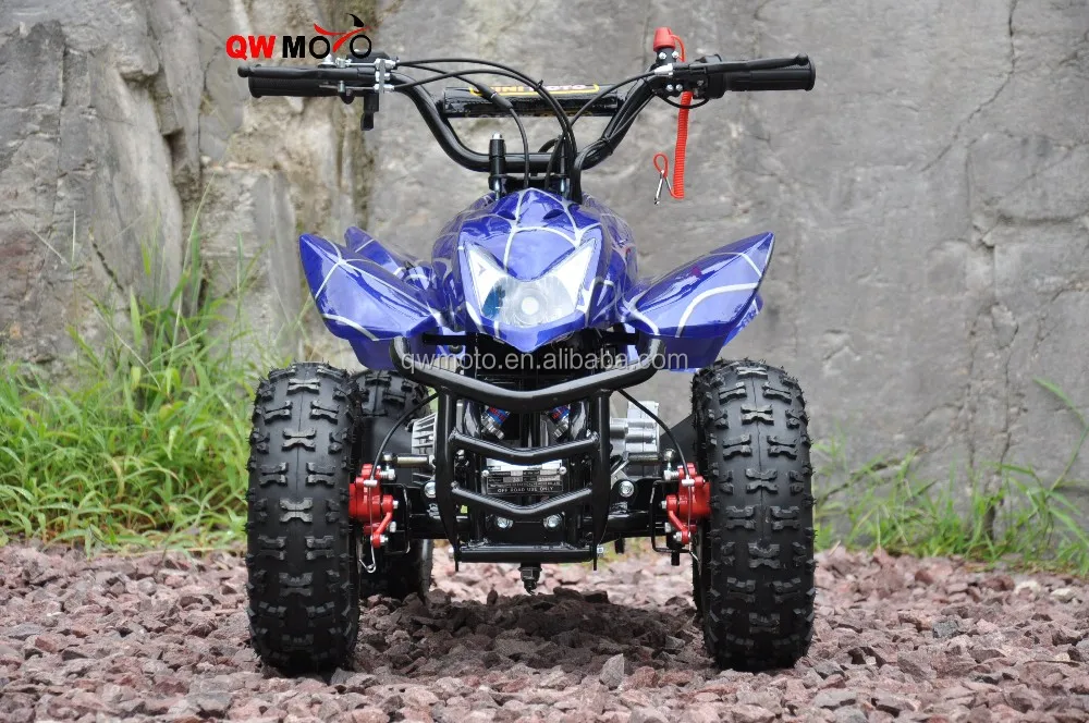 Qwmoto China Cheap Atv 50cc Gas Powered Kids Atv Quad 50cc Four Wheeler ...