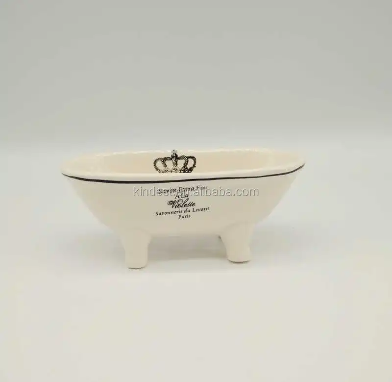 Personalized Bathtub Soap Dishceramic Bathtub Soap Dish With Decal Wholesales Buy Bathtub