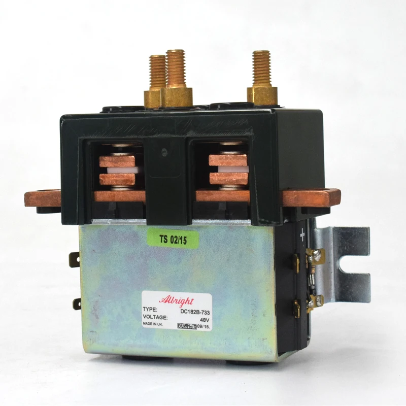 182 Albright 48V 200A Contactor for Linde Forklift Part NO 0009763547