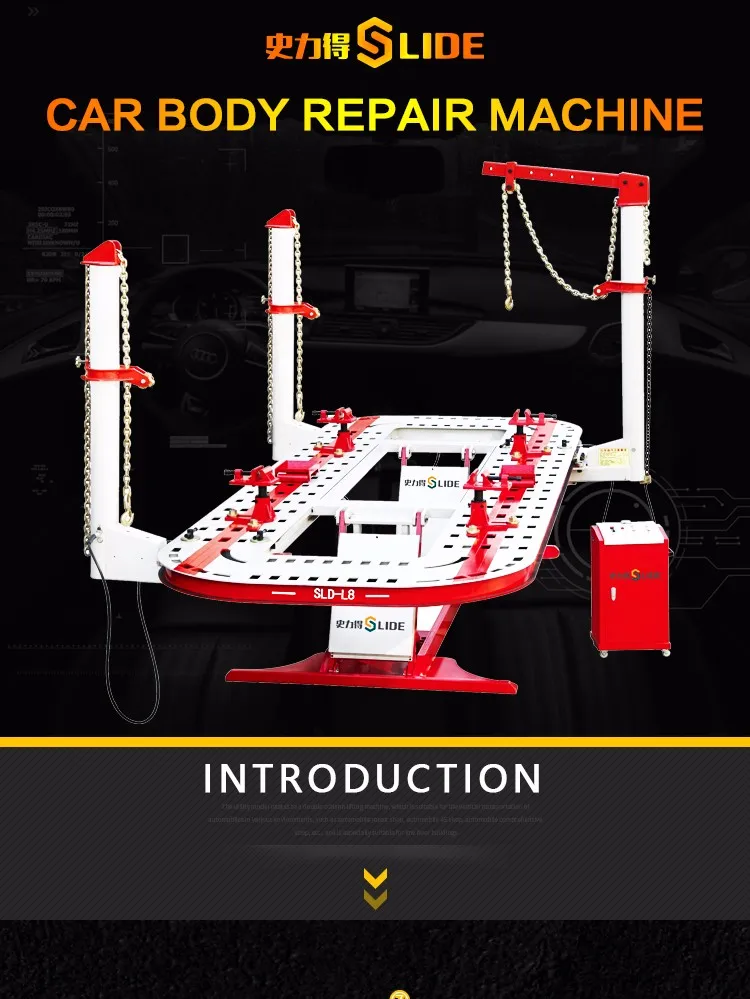 Sld-l8 Panel Beating Tools/autorobot Frame Machine For/hydraulic ...