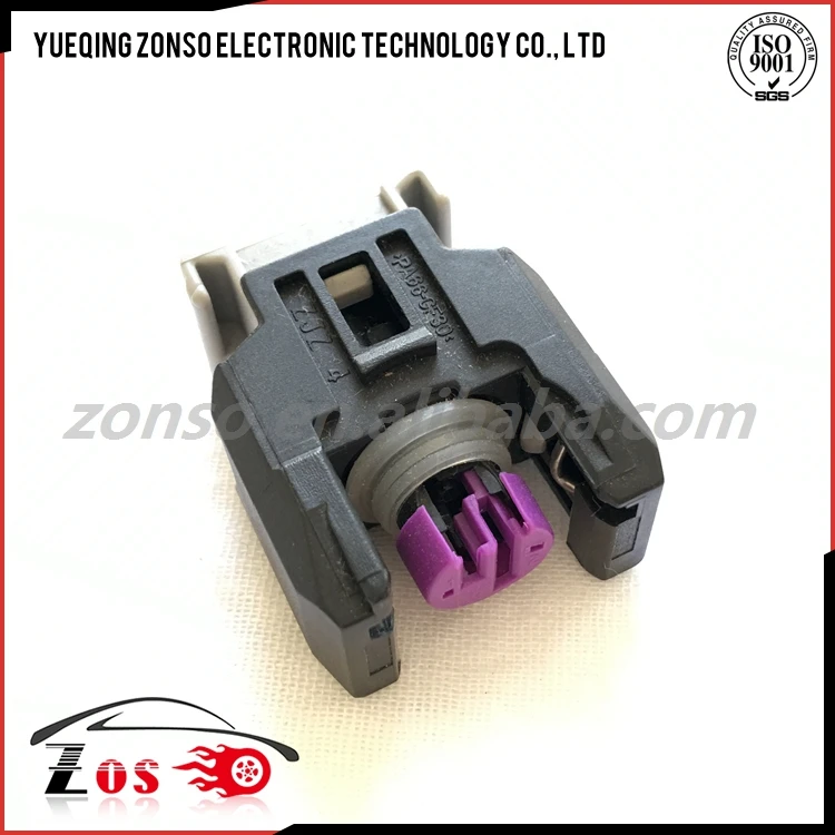 Black Pbt Delphi 2 Pin Female Connector - Buy Pbt Delphi 2 Pin Female ...