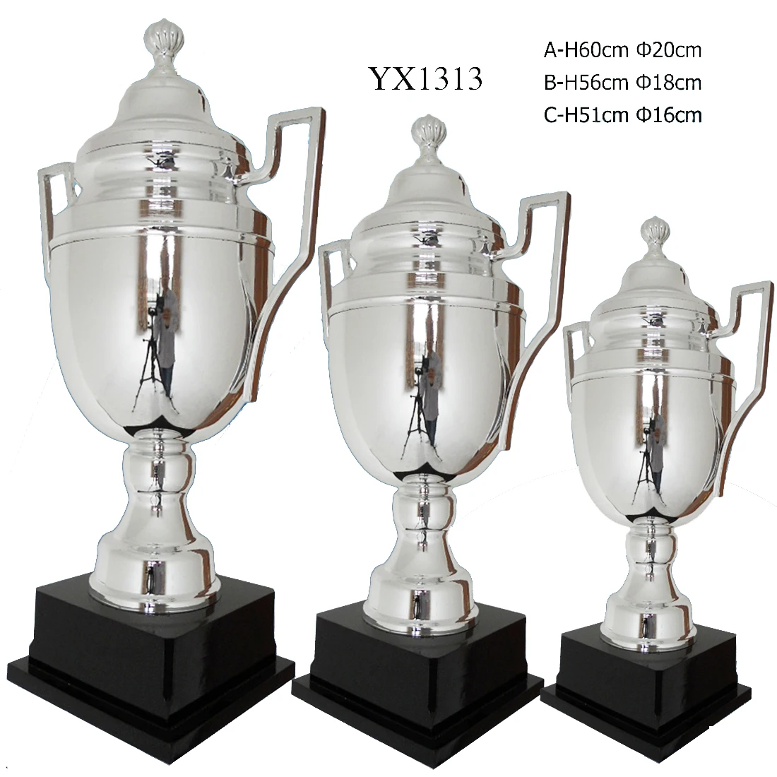 Piala Logam - Premium Metal Trophies for Sports Awards