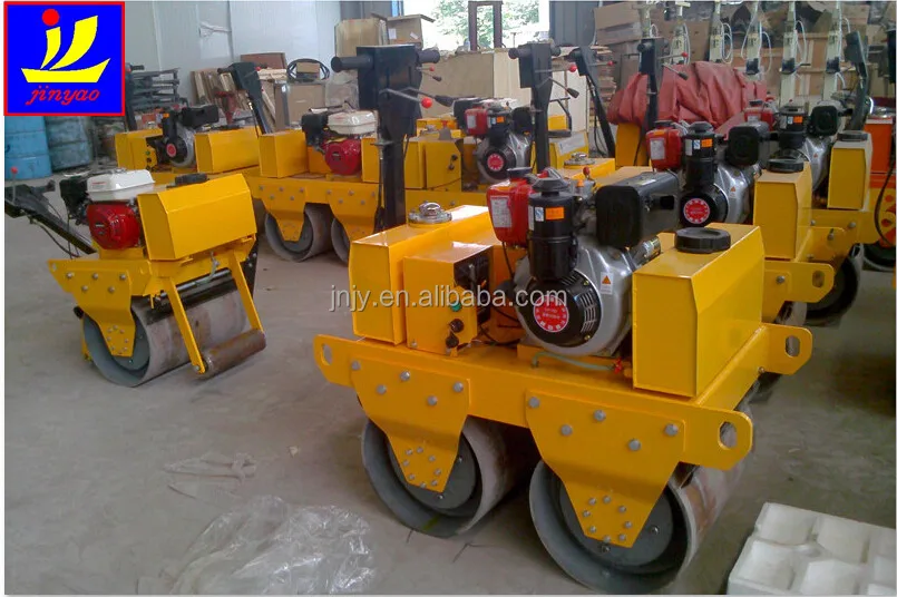 Ride On Double Drum Used Asphalt Roller For Sale Jy-700c - Buy Mini ...