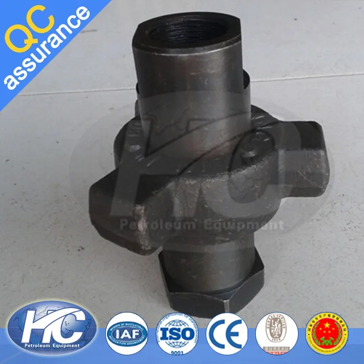 Fig 1502 Thread Hammer Union / Hammer Union / Oil Drilling Hammer Union ...