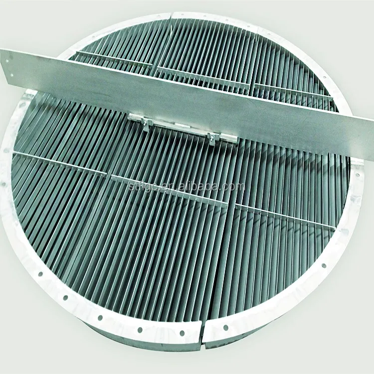 SS304 316L Metal Vane Pack Demister Mist Eliminator - Budget Friendly