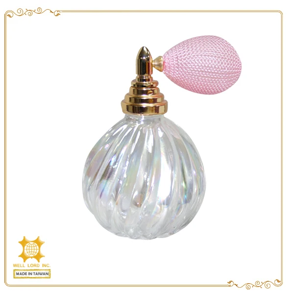 Cone Shape Gold Hues Adorned Spectacular Arabian Perfume Bulb Perfume ...