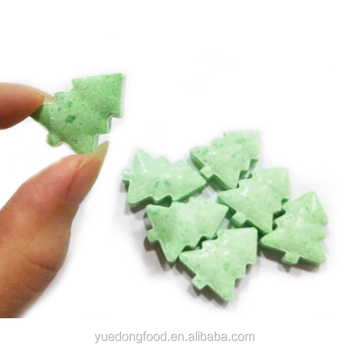 14g Glucose-Containing Christmas Tree Fruity Dextrose Tablet Candy ...