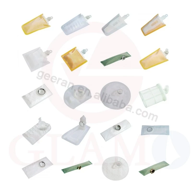 All Types of Fuel Filter Screen Mesh Plastic Fuel Pump Strainer