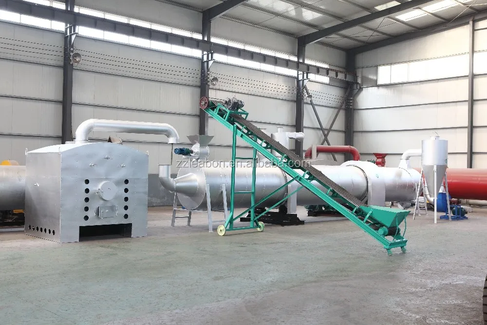 Leabon Charcoal Powder Belt Conveyor - Heat Resistant & Customizable