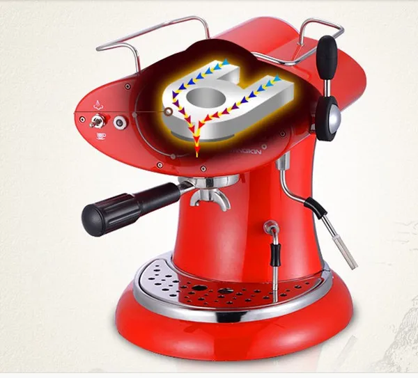 레트로 에스프레소 머신 커피 메이커 매일 Buy 전문 커피 기계 빈티지커피 기계 두바이구이 기계 커피 Product On