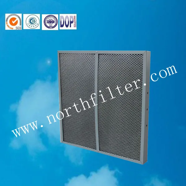 Washable Aluminum Mesh Filter For Industry,Panel Pre Air Filter - Buy ...