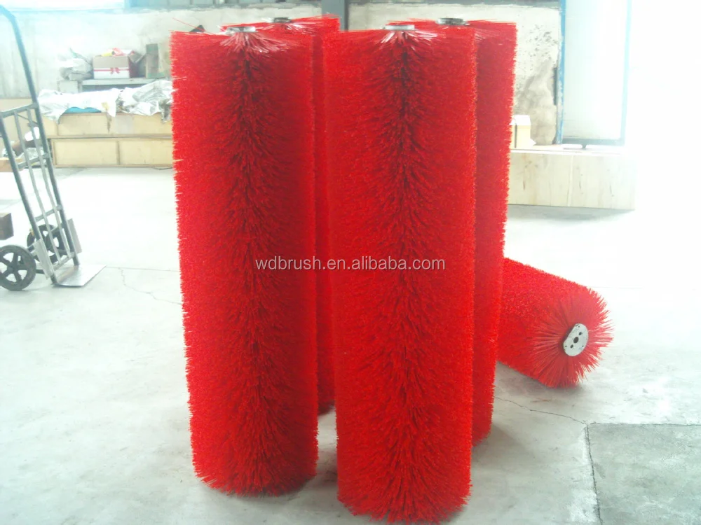 Galvanized Spring Steel Wire Center Brooms Main Brooms for Sweeper ...