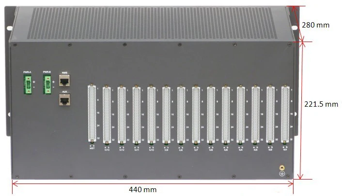 320 Chs Fxs Fxo Telecom Mux,155m Fiber Multiplexer For 24 E1,Voice Or ...