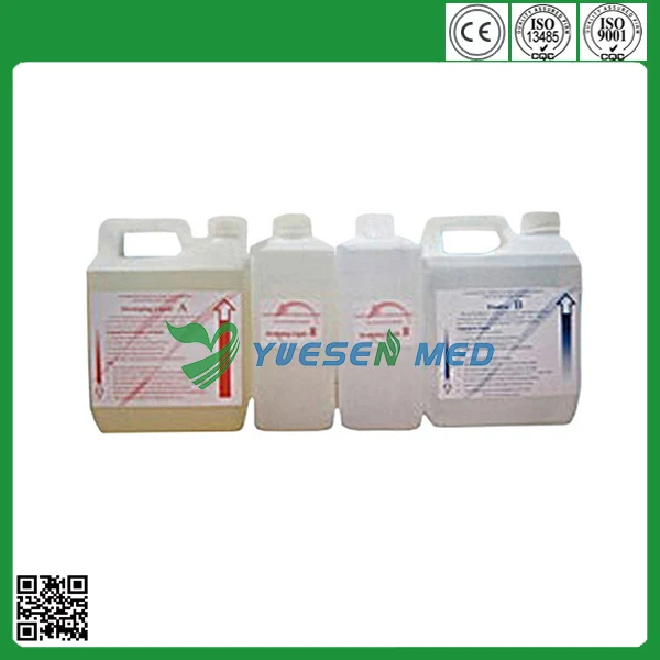 Ysx1550 X-ray Film Developer And Fixer Reagent Film Developing ...