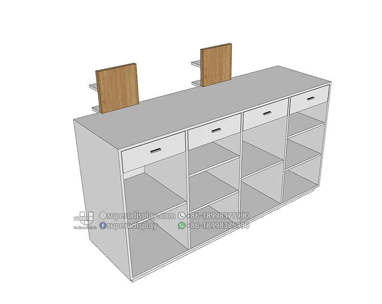 Modern Medical Store Counter Interior Design For Pharmacys Shop - Buy ...