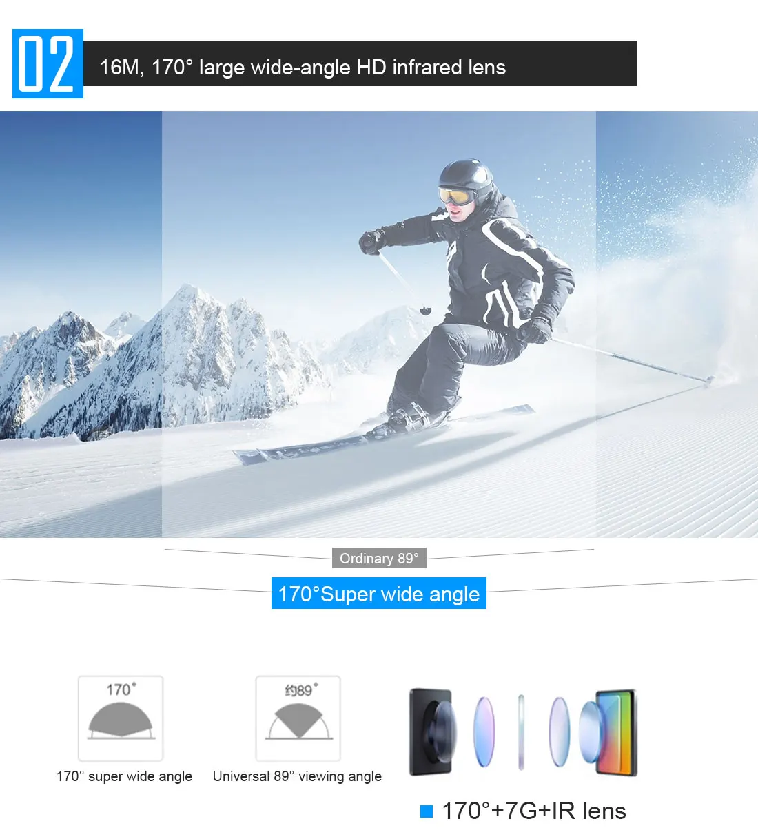 4k Camera Action 60 Fps Imx 278 High Quality 2.5 Inch Lcd Touchscreen ...