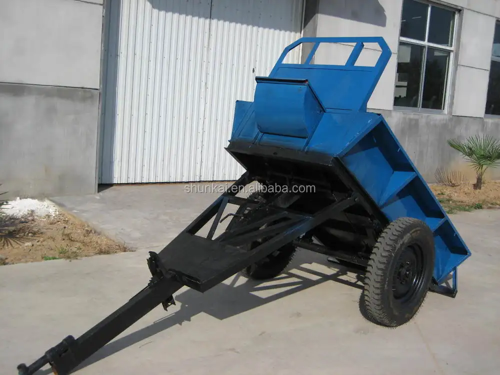 Mini Farm Trailer Mini Walking Tractor Trailer - Buy Hot Selling ...