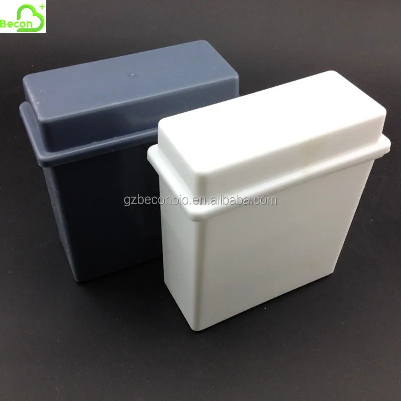 24 Microscope Slide Staining Dish With Rack Plastic Staining Jar - Buy ...