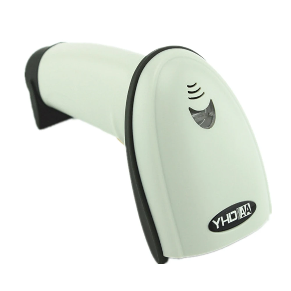 Stock 1d Laser Bar Code Scanner Thermal Auto Barcode Scanner With Stand ...