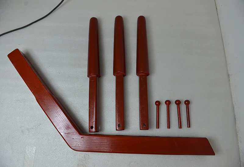 Elm Wood Wing Chun Dummy - Free Standing Martial Arts Training, OEM