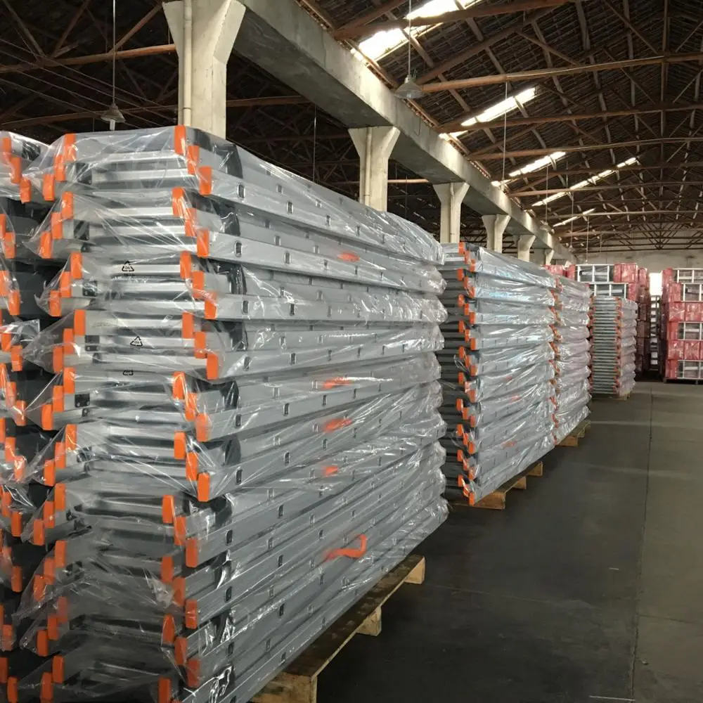 SOYOUNG Ladder - Versatile 3 Stage Aluminum Long Ladder
