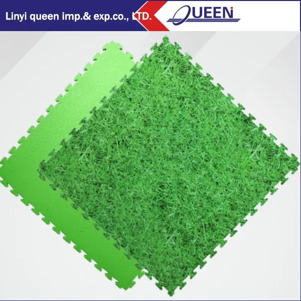 2.5cm Eva Interlocking Turf Tiles - Durable & Versatile