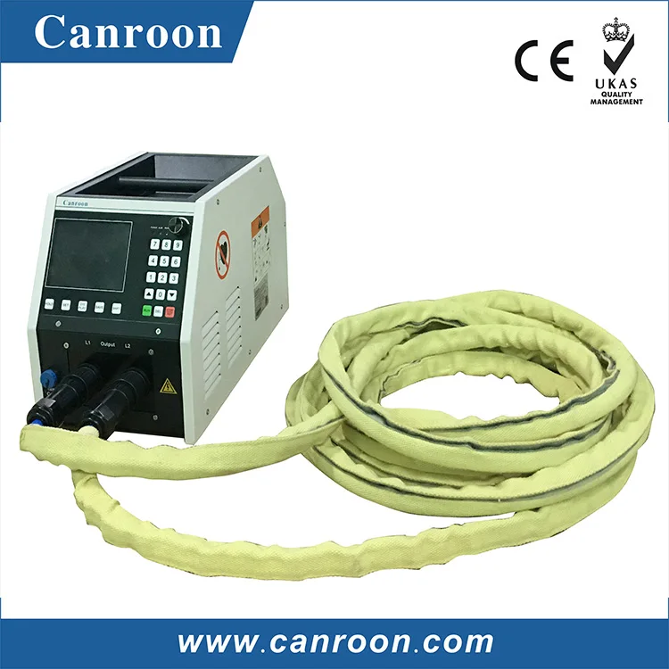 Low Price Induction Heating Machine With 20m Long Induction Cable ...