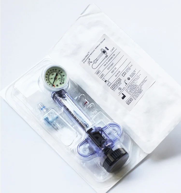 Disposable Balloon Inflation Devices(id:10836377). Buy China a-type ...