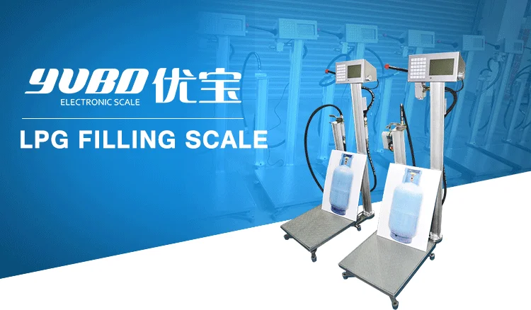 Cylinder Weighing Scale/lpg Cylinder Weight Machine - Buy Cylinder ...