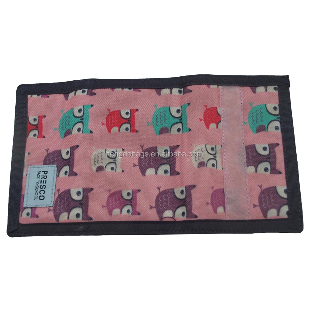 Best Selling Polyester Cute Girl Wallets And Fashion Purse Kids Wallet ...