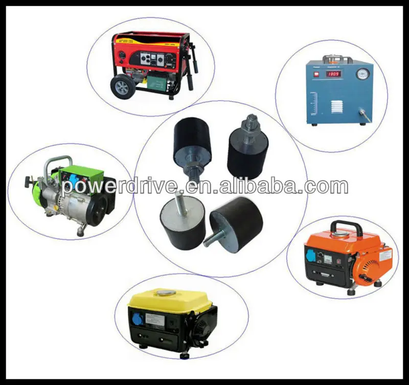 Chinabase Diesel Generators Stabilizer Anti Vibration Rubber Mount ...