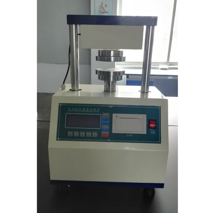 Microcomputer Paper Ring Crush And Edge Compression Test Machine - Buy ...