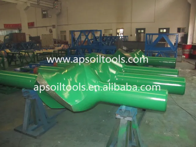 Api Oil Well Drilling Stabilizer/spiral And Straight Integral Blade ...