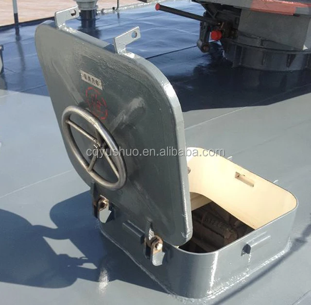 Quick Open Close Weathertight Boat Steel Small Size Hatch Cover With ...