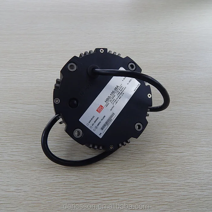 Mean Well High Bay/ Low Bay Power Supply Hbg-100-36a 36v 100w Round ...