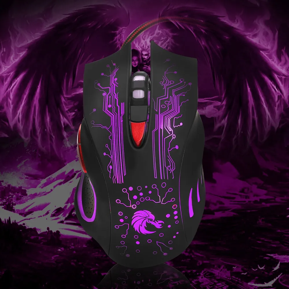 Wired Professional Gaming Mouse For Professional Gamer - Buy High ...