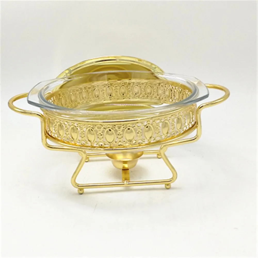 Hot Sale Popular Gold Chafing Dish With Roll Top Chafer For Sale - Buy ...